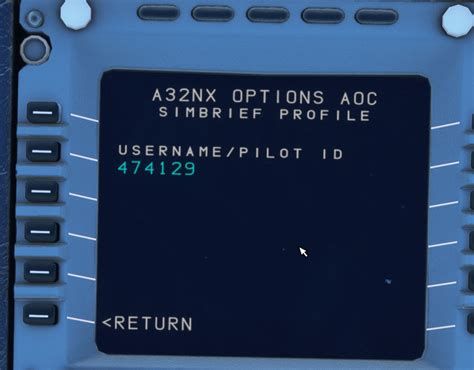 Cannot Load Simbrief Account In The Mcdu · Issue 4835 · Flybywiresimaircraft · Github