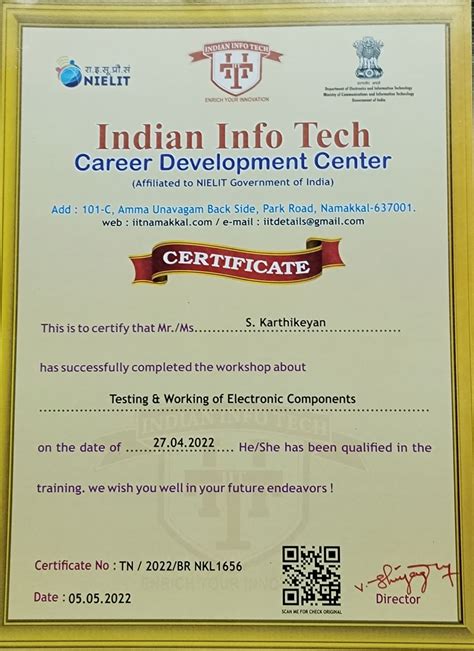 Karthikeyan S On Linkedin Professionaldevelopment Electroniccomponents Careergrowth