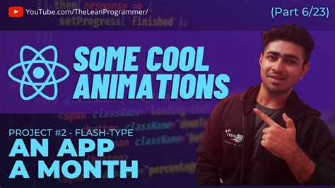 React Mega Tutorial Project 2 Part 6 Animating The Landing