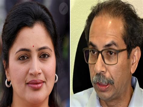 Navneet Rana Taunts On Uddhav Thackeray On Election Commission Decision