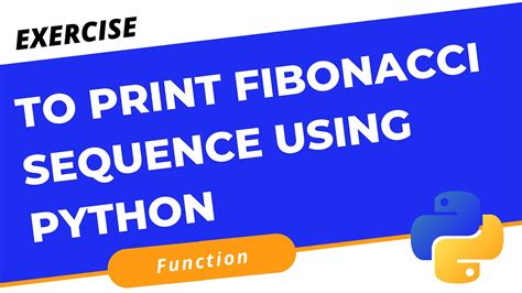 To Print Fibonacci Sequence In Python Python Series Tamil M R
