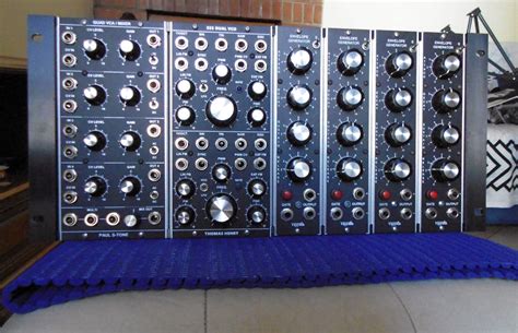 MATRIXSYNTH U DIY Modular System Featuring Thomas Henry Yusynth Modules