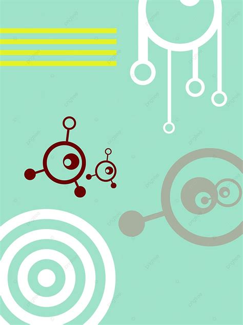 Background Bahan Ppt Latar Belakang Geometris Kartun Sederhana Kartun