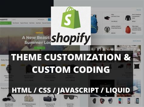 Exceptional Shopify Theme Customization With Html Css And Liquid