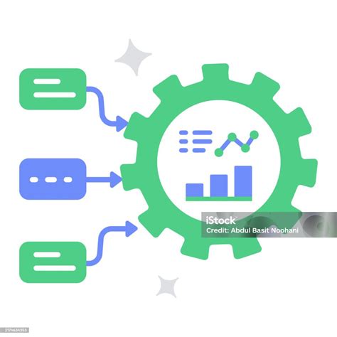 Input Normalization Icon Representing Ai Input Processing Data