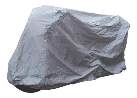 Carpa Funda Lona Cubre Moto Resistente Al Agua Cuotas Sin Inter S