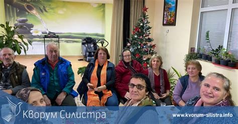 Кметът на Главиница поздрави потребителите на социални услуги в общината Кворум Силистра