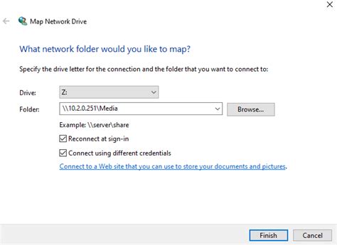 How To Map A Synology Nas Network Drive On Windows
