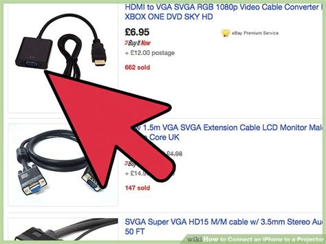 How To Connect An IPhone To A Projector 10 Steps With Pictures