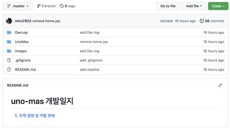Java Spring 1인가구를 위한 쇼핑몰 Uno Más 개발일지 3 Spring Legacy 프로젝트와 Github 원격저장소 연결하고 사이트 템플릿 초기설정