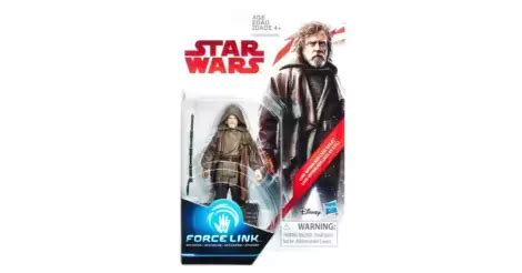 Luke Skywalker Jedi Exile Force Link The Last Jedi Action Figure