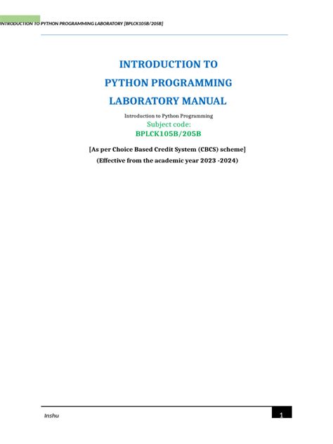 Python Lab Manual 2ndsem Pdf Computer File Zip File Format