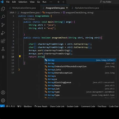Day 48java Program To Check Two Strings Are Anangrams Or Not By