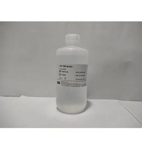 10x Tbs Buffer At Rs 2500bottle Of 500 Ml In Chennai Id 2852939459297
