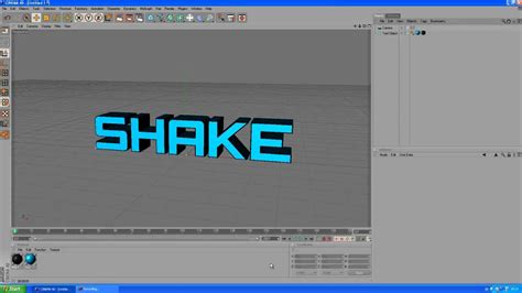 Camera Shake Tutorial Cinema 4d Youtube