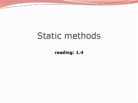 Building Java Programs Chapter 1 Lecture 1 2