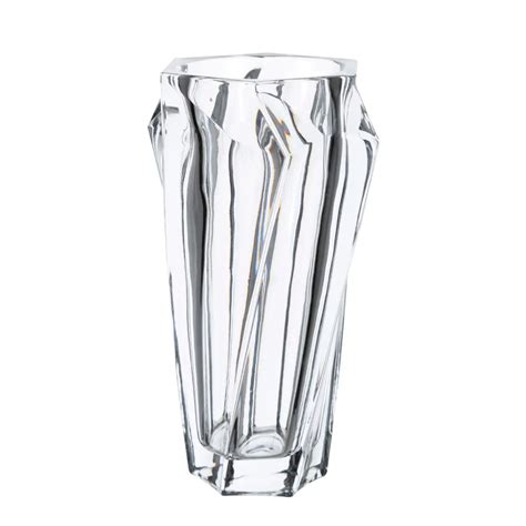 Ваза для цветов 24 см стекло Tulip — купить в интернет магазине Kuchenland Home с доставкой