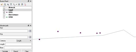 Connect Points To A Line With Shortest Distance Using Qgis