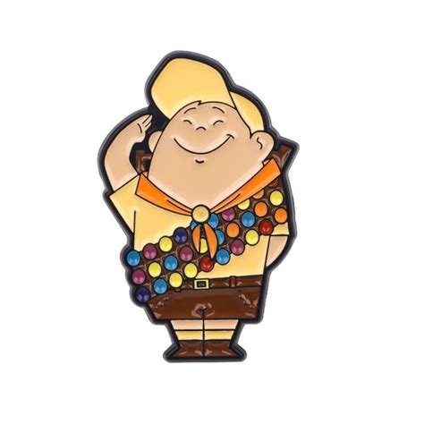 Disney Disney Movie Up An Eagle Scout Russell 208 6 2 Grailed