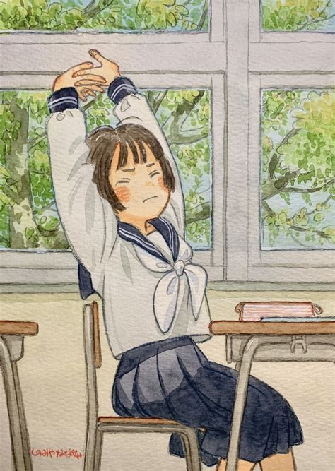 Original Drawn By Shinomiya Nanase Danbooru