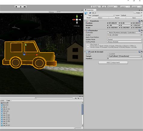 Unity Lookat Problems Cg Cookie