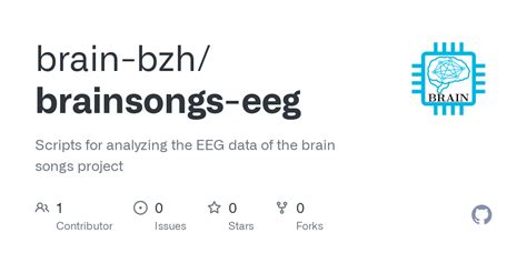 Github Brain Bzhbrainsongs Eeg Scripts For Analyzing The Eeg Data