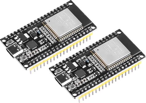 2 Pieces 38pin Usb C Esp32 Nodemcu Wifi Bluetooth Module Esp32 Wroom 32