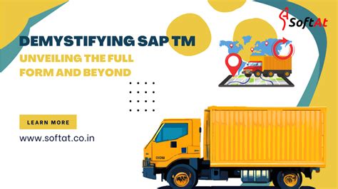 Demystifying Sap Tm Unveiling The Full Form And Beyond
