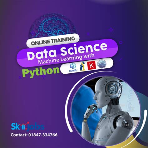 Skill Jobs বর্তমান এবং আগামী বিশ্ব ডাটা সায়েন্স এবং মেশিন লার্নিং ছাড়া অকল্পনীয়। তাই স্কিল
