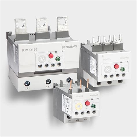 Rmso Class 20 Bimetallic Overload Relay 4 6a For Rc 9a Rc 12a Rc