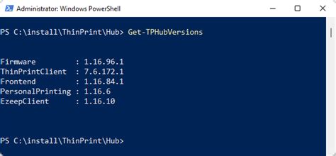 Get Tphubversions Thinprint