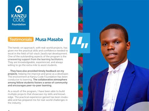 Software Engineering Bootcamp Kanzu Code Foundation