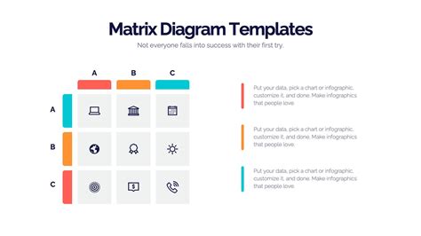 Matrix Diagram Matrix Diagram Template