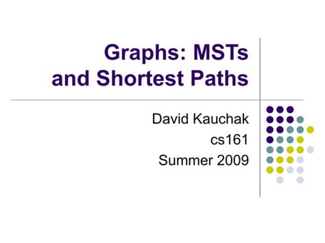 Multistage Graph Unit 4 Of Algorithmppt