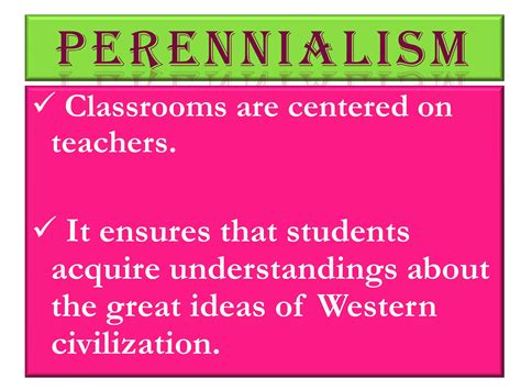 Perennialism Pptx