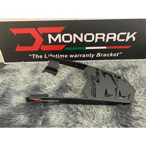 Dc Monorack Bracket Lazer Cut With Name Shopee Philippines