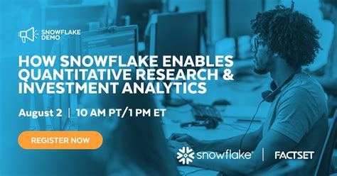 Snowflake On Linkedin Snowflake Demo How Snowflake Enables