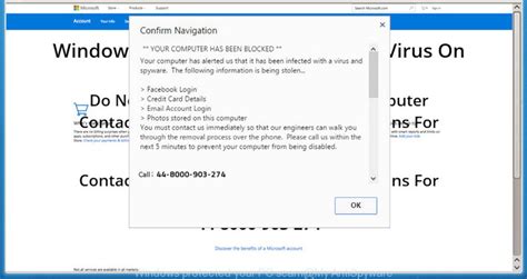 How To Remove Windows Protected Your PC Pop Up Scam Virus Removal Guide