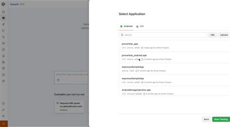 Automate Your App Testing With Kaneai Lambdatest