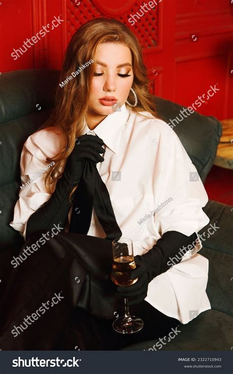 Moscow Russia Woman Model Female Glamour Stock Photo Shutterstock