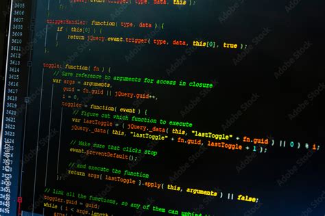 Web Developer A Closer Look At The Source Code Of The Website Written By The Developer Using