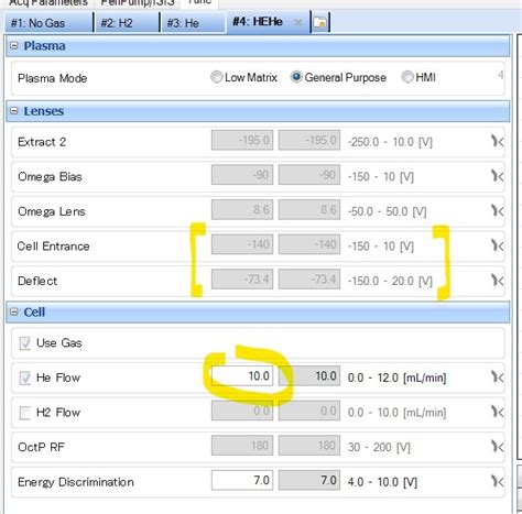 Tune Modes Forum Atomic Spectroscopy Agilent Community