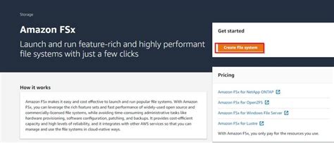 Create And Mount Fsx File System Join Ec2 Instance To Aws Managed Ad Techdirectarchive