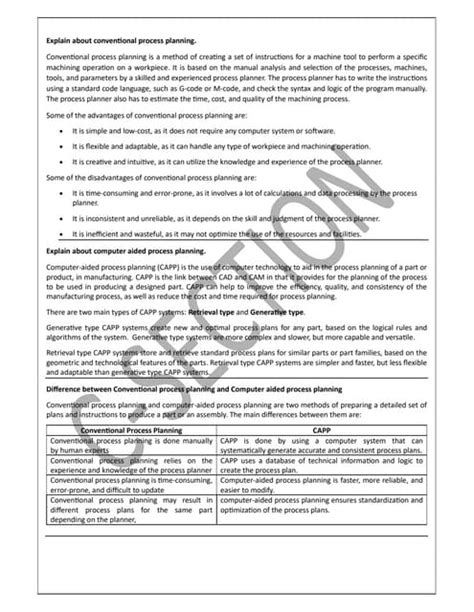 Computer Aided Process Planning Capp Pptx Computing Technology And Computing