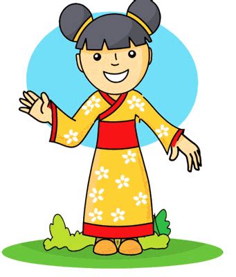 Chinese People Clipart