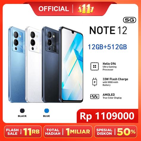 Jual Redmi Note Terlengkap Harga Terbaru Februari Shopee Indonesia