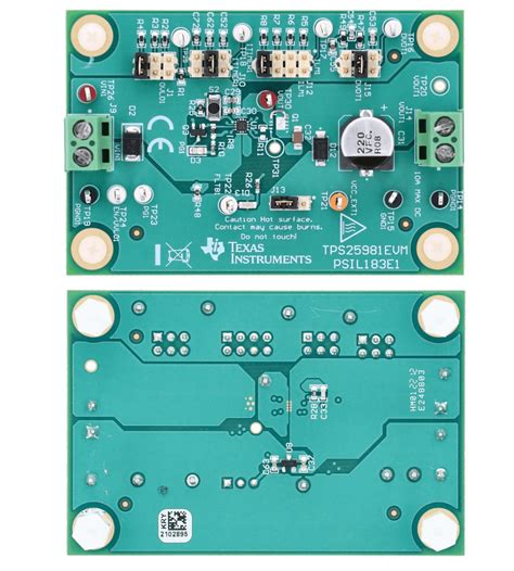 TPS EVM Evaluation Module TI Mouser