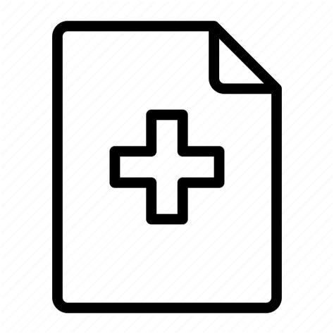 add file new document icon download on iconfinder