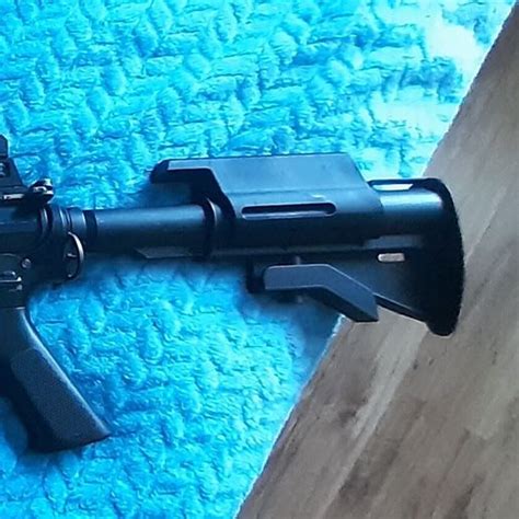 🔫 Car15 Mx177 Cheek Riser・ Stl File For 3d Printing・cults