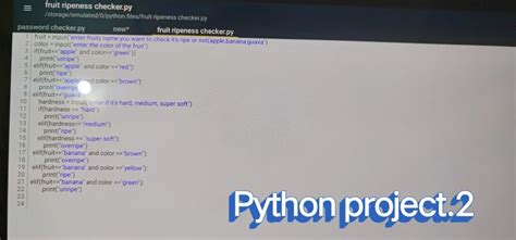 python project2 shrehan arya